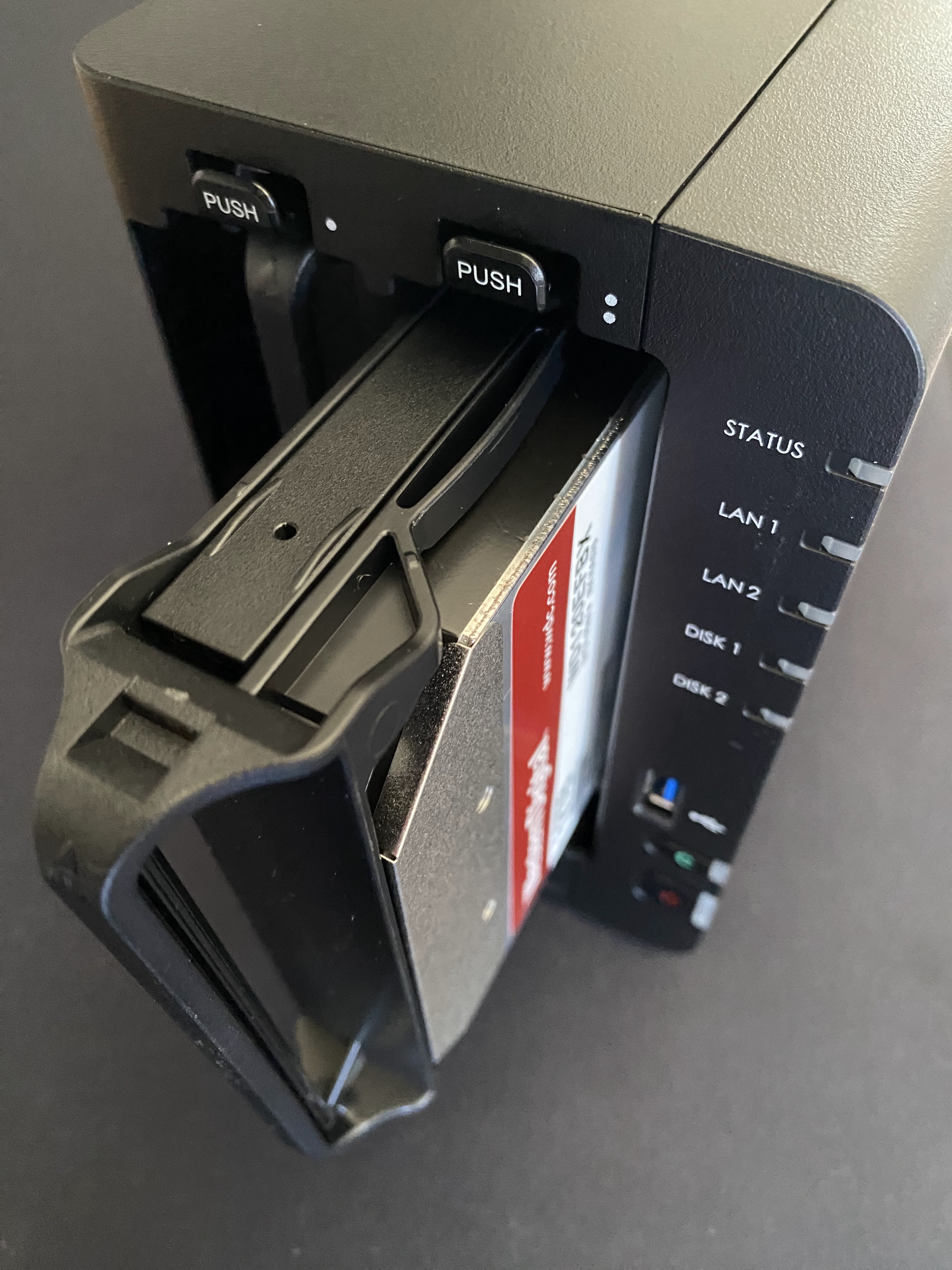 Home lab build – Part 2: Deploying the NAS – benharmer.blog