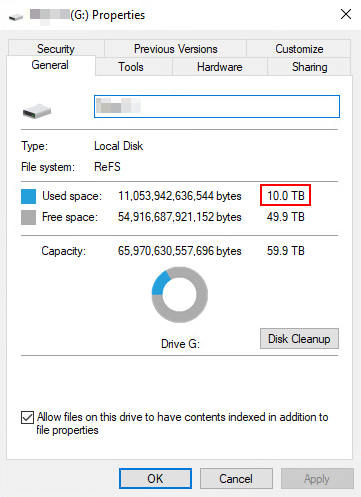 Veeam Fast Clone Space Savings Script – benharmer.blog