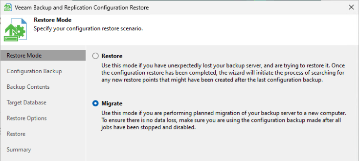 Migrating Veeam Backup & Replication to PostgreSQL – benharmer.blog
