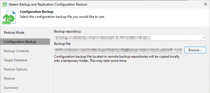 Migrating Veeam Backup & Replication to PostgreSQL – benharmer.blog