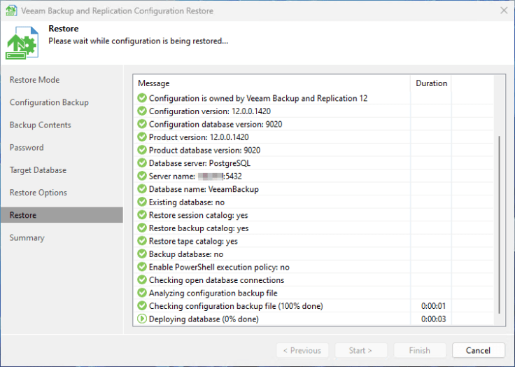 Migrating Veeam Backup & Replication to PostgreSQL – benharmer.blog