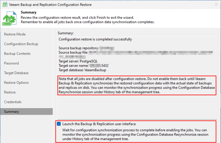 Migrating Veeam Backup & Replication to PostgreSQL – benharmer.blog