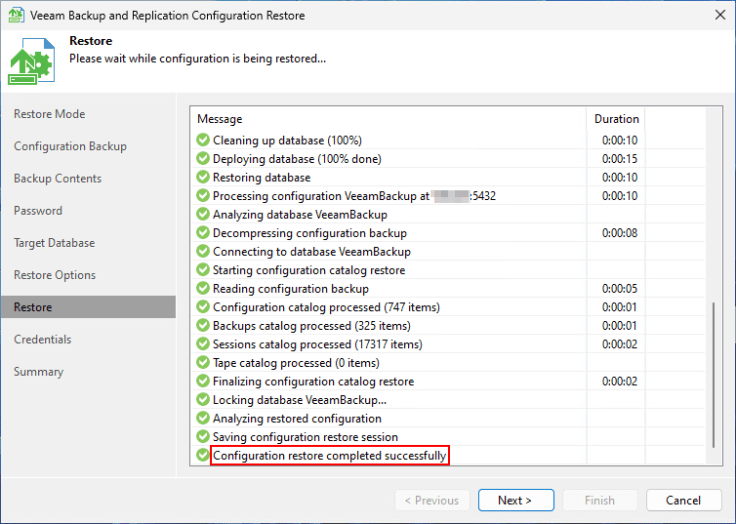 Migrating Veeam Backup & Replication to PostgreSQL – benharmer.blog