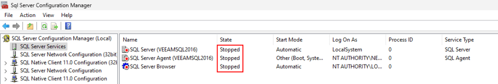 Migrating Veeam Backup & Replication to PostgreSQL – benharmer.blog