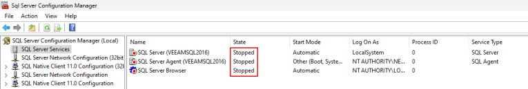 Migrating Veeam Backup & Replication to PostgreSQL – benharmer.blog