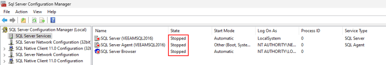 Migrating Veeam Backup & Replication to PostgreSQL – benharmer.blog