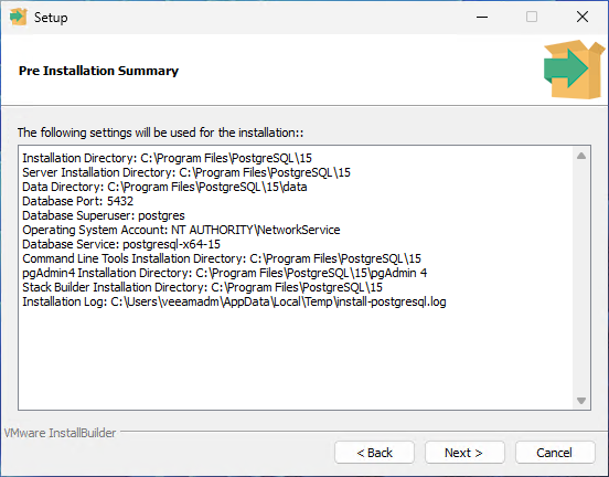 Migrating Veeam Backup & Replication to PostgreSQL – benharmer.blog