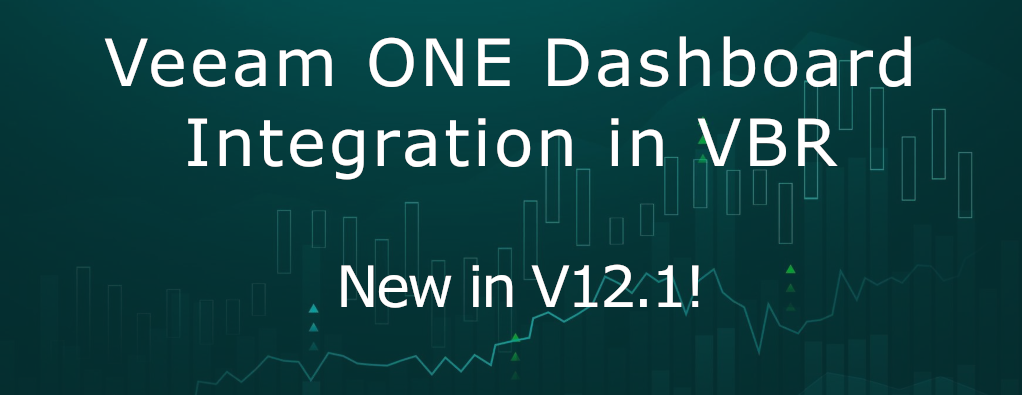 Veeam ONE Dashboard Integration in VBR – benharmer.blog