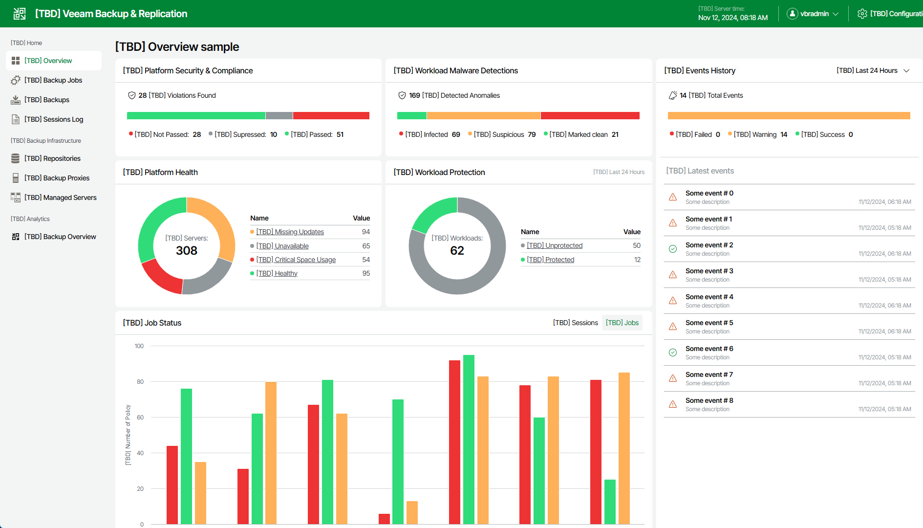 VBR V13 Technical Preview – Linux Support & UI Refresh – benharmer.blog