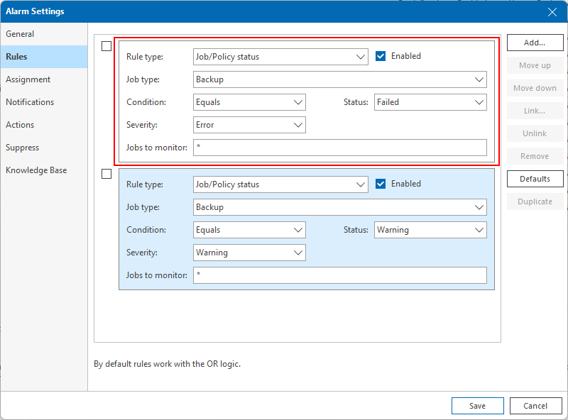 Creating Push Notifications with Veeam ONE Alarms – benharmer.blog