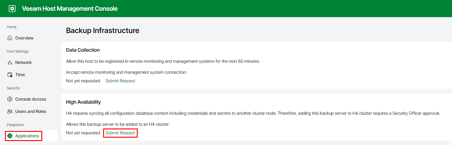 VBR V13 Beta – A Highly Available Software Appliance – benharmer.blog