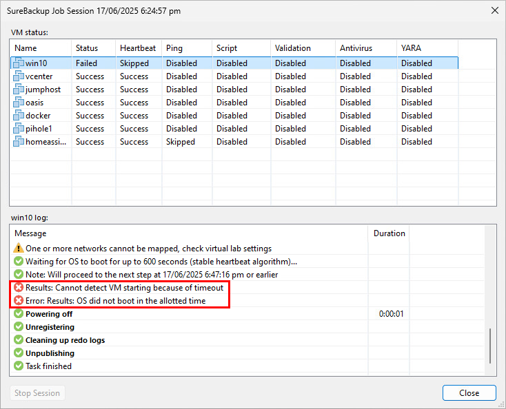 Troubleshooting just got easier with SureBackup Screenshots ...