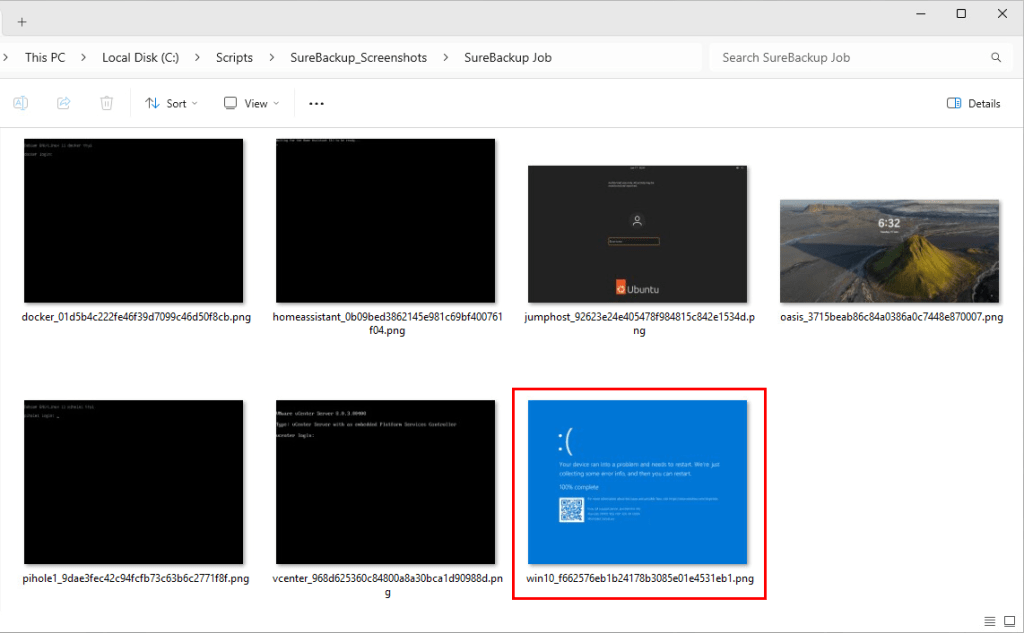 Troubleshooting just got easier with SureBackup Screenshots ...