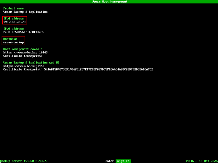 Automating Deployments with VBR V13 – benharmer.blog