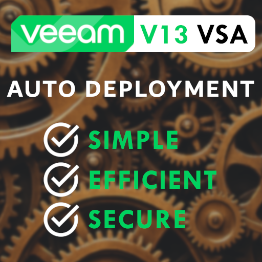 Automating Deployments with VBR V13 – benharmer.blog