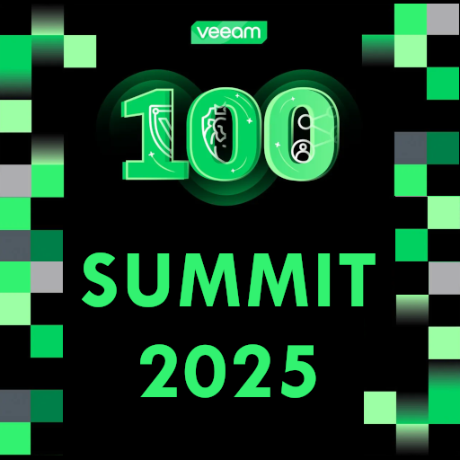 Veeam 100 Summit 2025 Recap – benharmer.blog