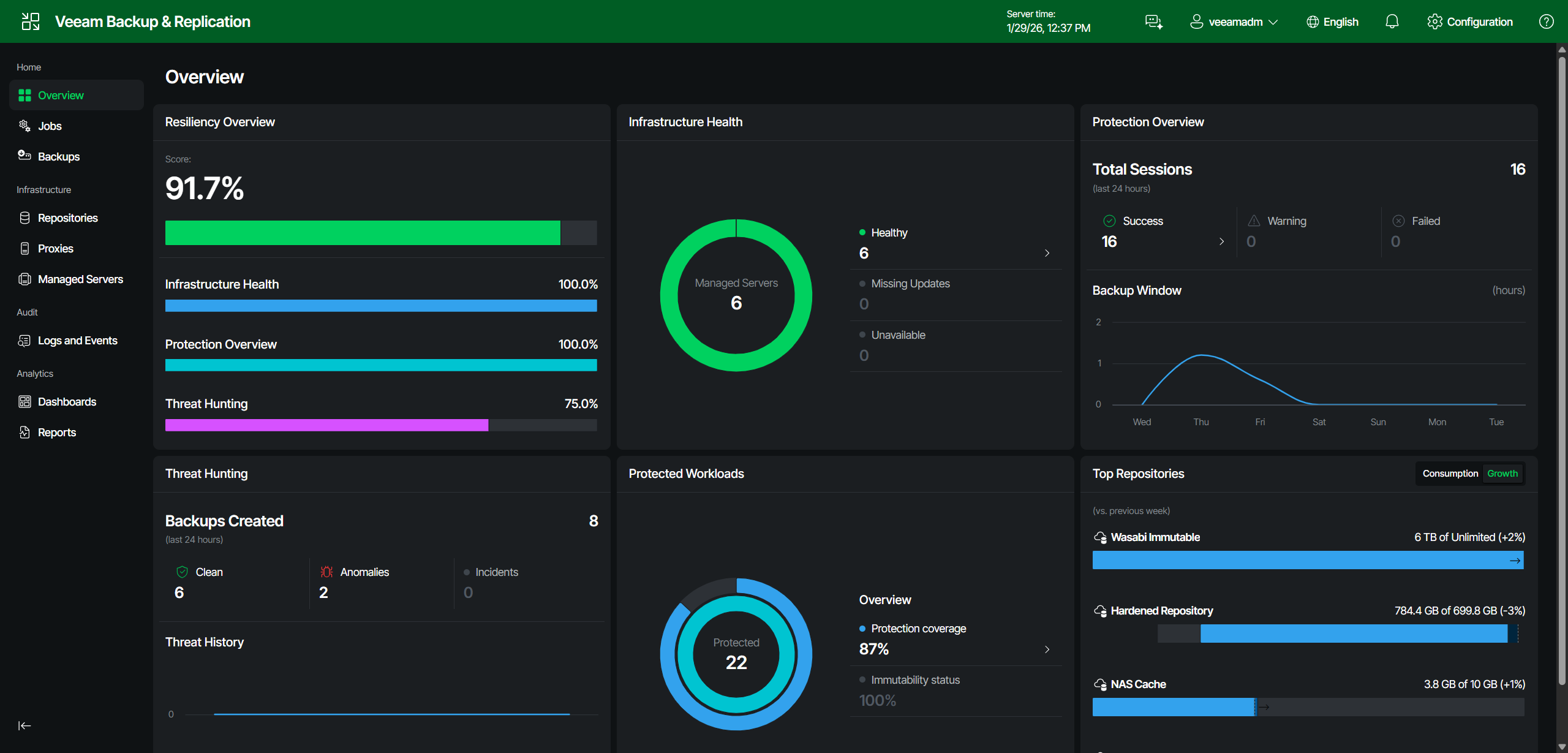 Migrating to the Veeam Software Appliance – Part 1 – benharmer.blog