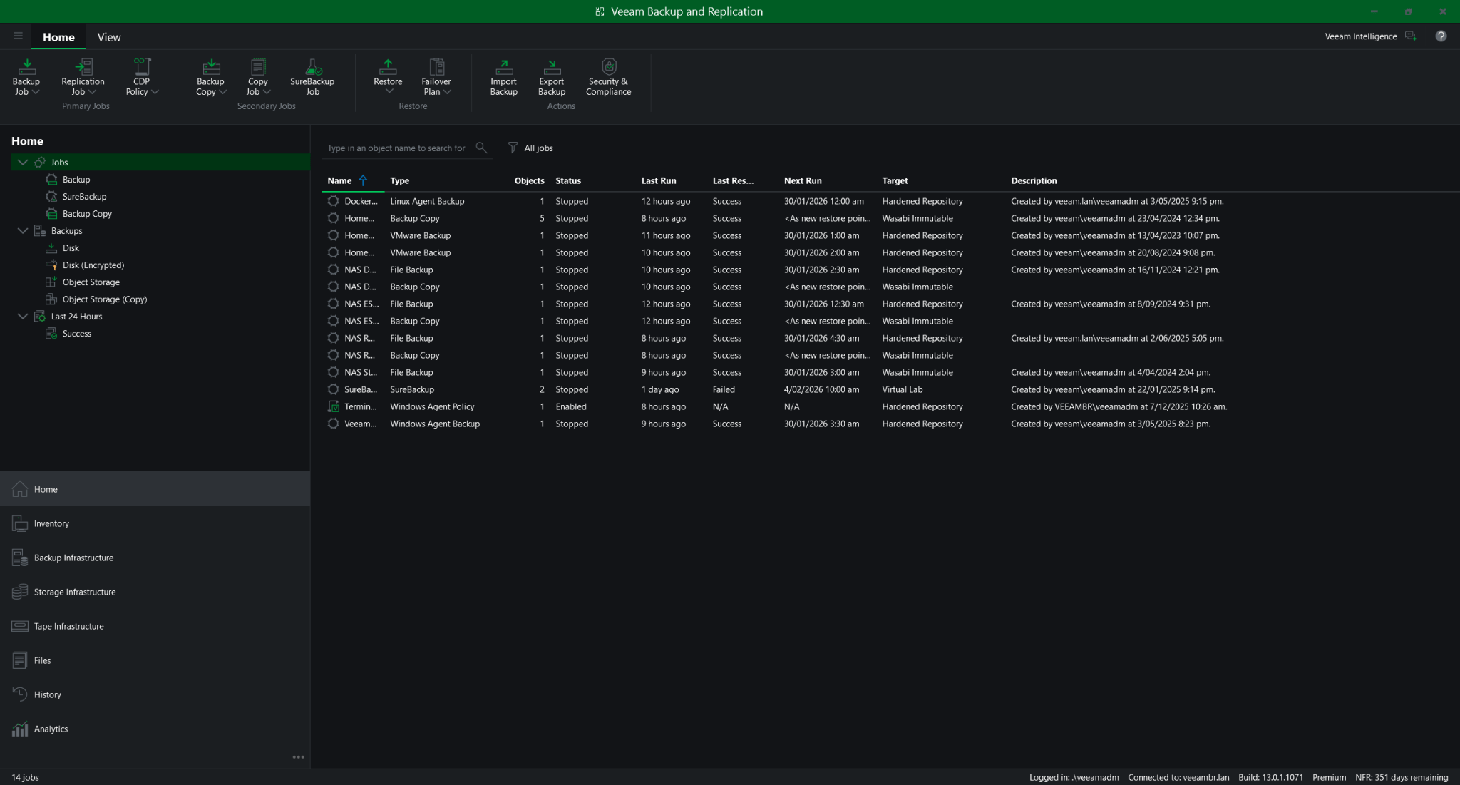 Migrating to the Veeam Software Appliance – Part 1 – benharmer.blog