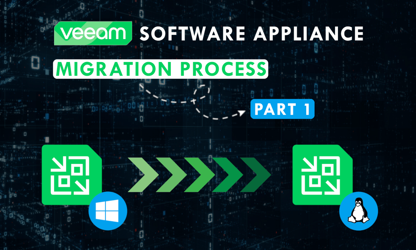 Migrating to the Veeam Software Appliance – Part 1 – benharmer.blog
