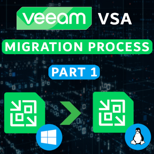 Migrating to the Veeam Software Appliance – Part 1 – benharmer.blog